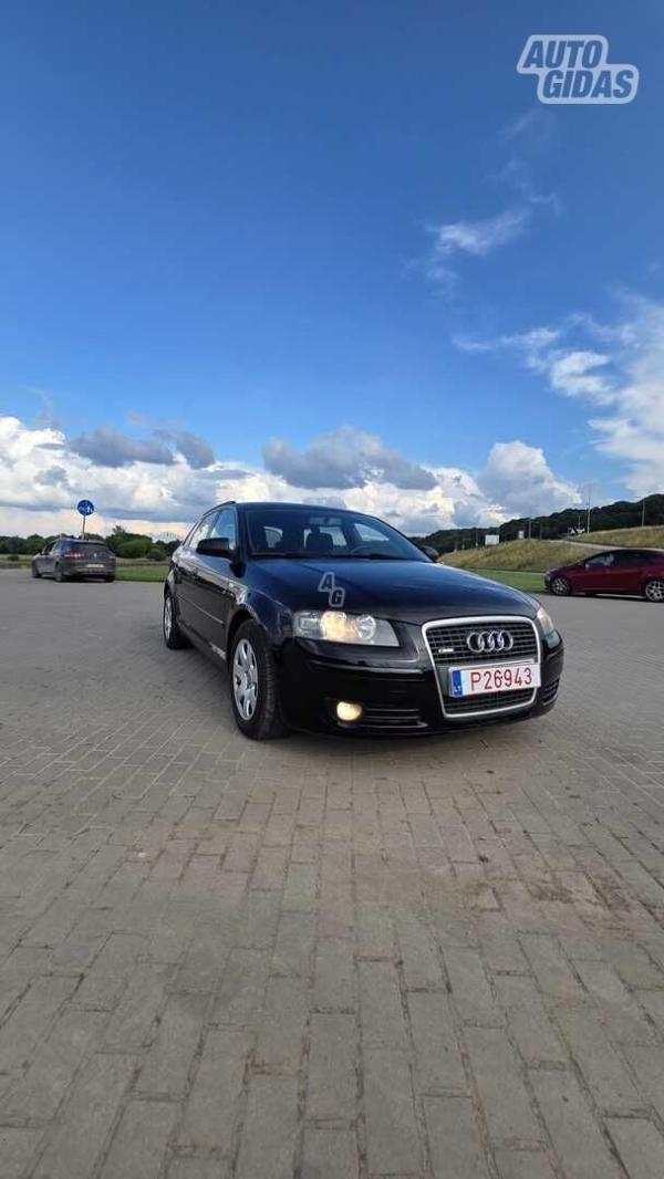 Audi A3 2008 Kauņa, ar dzinēja tilpumu 2.00 L un nobraukumu 320 tūkst. km par 3650 €, foto 4 vietnē AUTOMOTO.COM.LV