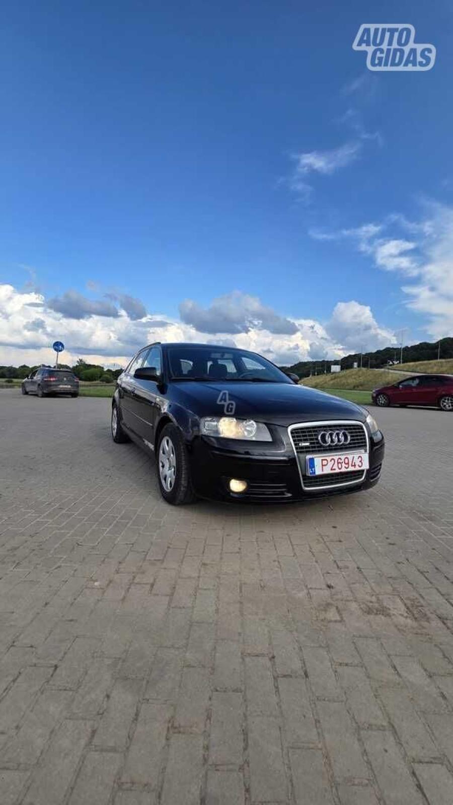 Ауди А3 2008 в Каунас, объемом двигателя 2.00 л и пробегом 320 тыс. км за 3650 €, фото 5 на AUTOMOTO.COM.LV