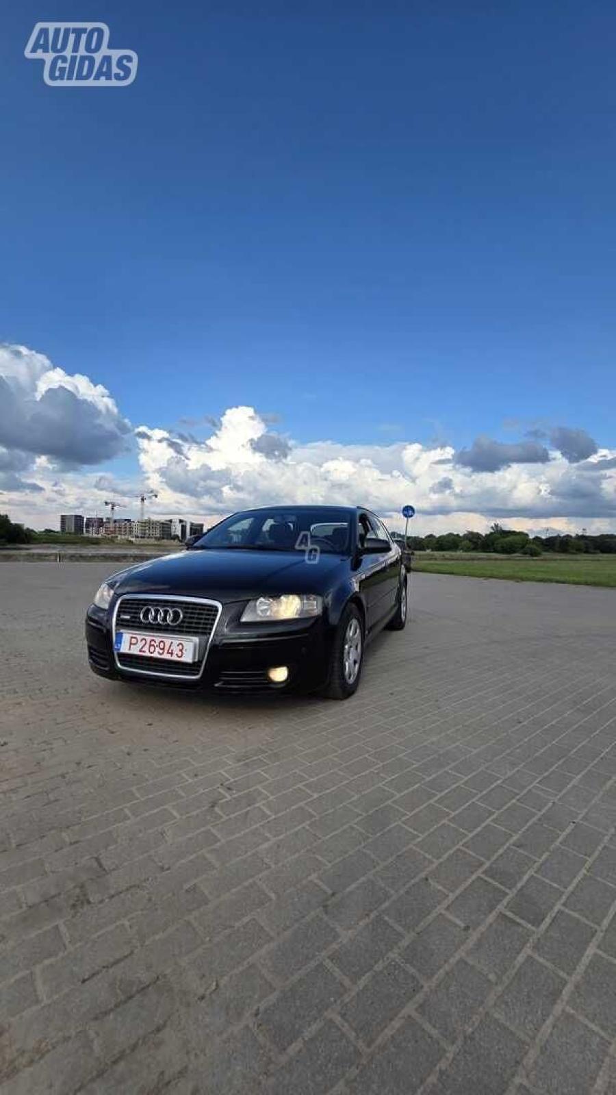 Ауди А3 2008 в Каунас, объемом двигателя 2.00 л и пробегом 320 тыс. км за 3650 €, фото 6 на AUTOMOTO.COM.LV