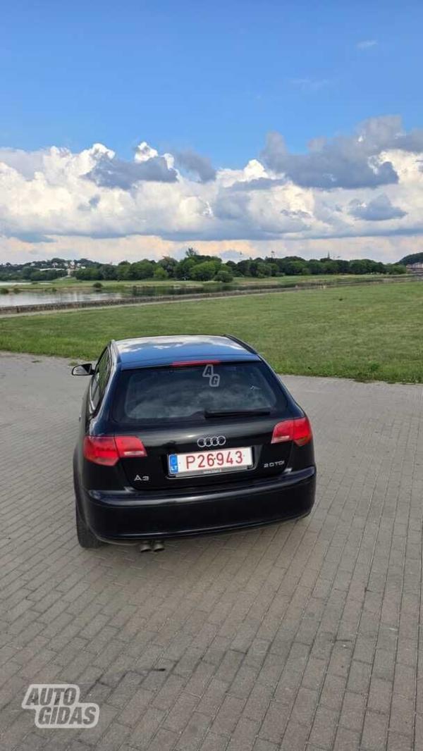 Audi A3 2008 Kauņa, ar dzinēja tilpumu 2.00 L un nobraukumu 320 tūkst. km par 3650 €, foto 7 vietnē AUTOMOTO.COM.LV