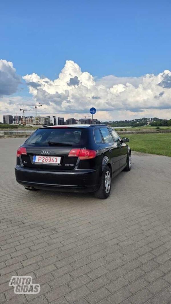 Audi A3 2008 Kauņa, ar dzinēja tilpumu 2.00 L un nobraukumu 320 tūkst. km par 3650 €, foto 8 vietnē AUTOMOTO.COM.LV