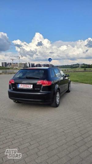 Ауди А3 2008 в Каунас, объемом двигателя 2.00 л и пробегом 320 тыс. км за 3650 €, фото 9 на AUTOMOTO.COM.LV