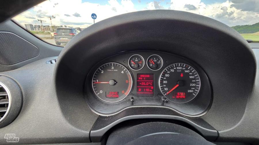 Ауди А3 2008 в Каунас, объемом двигателя 2.00 л и пробегом 320 тыс. км за 3650 €, фото 13 на AUTOMOTO.COM.LV