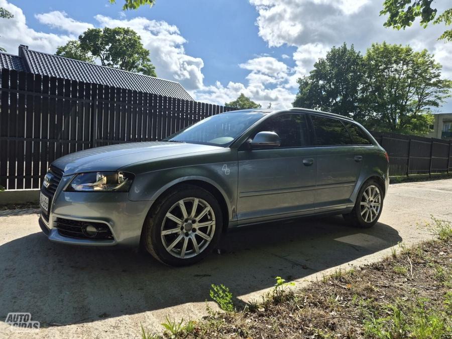Audi A3 2008 in Marijampole, with an engine capacity of 2.00 L and mileage of 315 thousand km for 4000 €, photo 3 on AUTOMOTO.COM.LV
