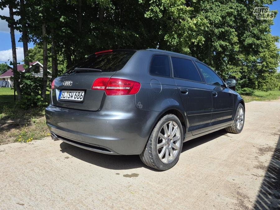 Audi A3 2008 in Marijampole, with an engine capacity of 2.00 L and mileage of 315 thousand km for 4000 €, photo 4 on AUTOMOTO.COM.LV