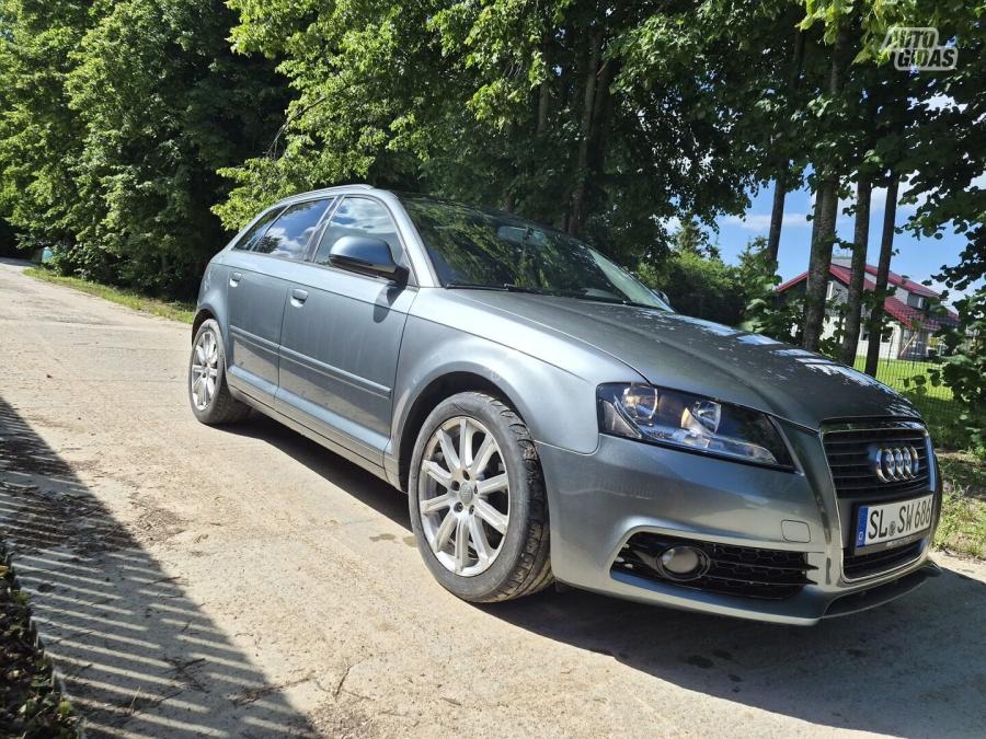 Audi A3 2008 in Marijampole, with an engine capacity of 2.00 L and mileage of 315 thousand km for 4000 €, photo 5 on AUTOMOTO.COM.LV