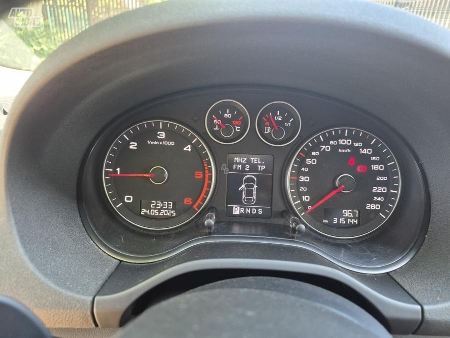 Audi A3 2008 in Marijampole, with an engine capacity of 2.00 L and mileage of 315 thousand km for 4000 €, photo 12 on AUTOMOTO.COM.LV