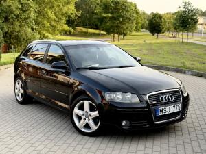 Audi A3 2008 in Vilnius, with an engine capacity of 2.00 L and mileage of 290 thousand km for 3450 €, photo  on AUTOMOTO.COM.LV