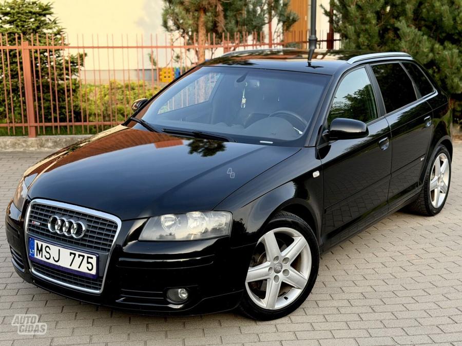 Ауди А3 2008 в Вильнюс, объемом двигателя 2.00 л и пробегом 290 тыс. км за 3450 €, фото 4 на AUTOMOTO.COM.LV