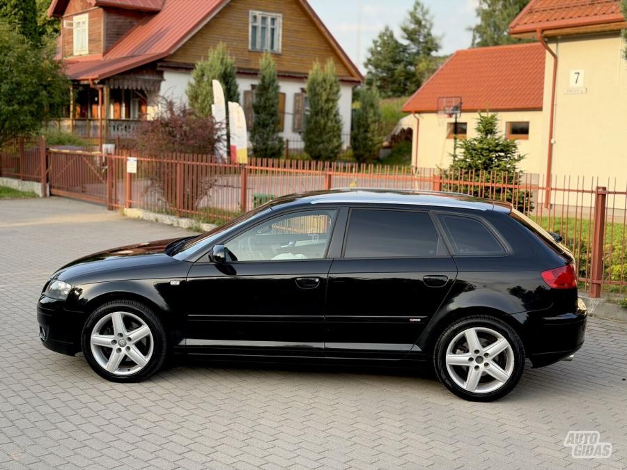 Ауди А3 2008 в Вильнюс, объемом двигателя 2.00 л и пробегом 290 тыс. км за 3450 €, фото 5 на AUTOMOTO.COM.LV