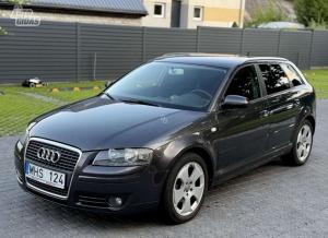 Audi A3 2008 Viļņa, ar dzinēja tilpumu 2.00 L un nobraukumu 287 tūkst. km par 3300 €, foto  vietnē AUTOMOTO.COM.LV