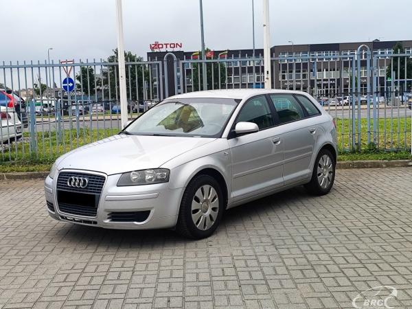 Audi A3 2008 in Klaipeda, with an engine capacity of 1.90 L and mileage of 277 thousand km for 3000 €, photo 1 on AUTOMOTO.COM.LV