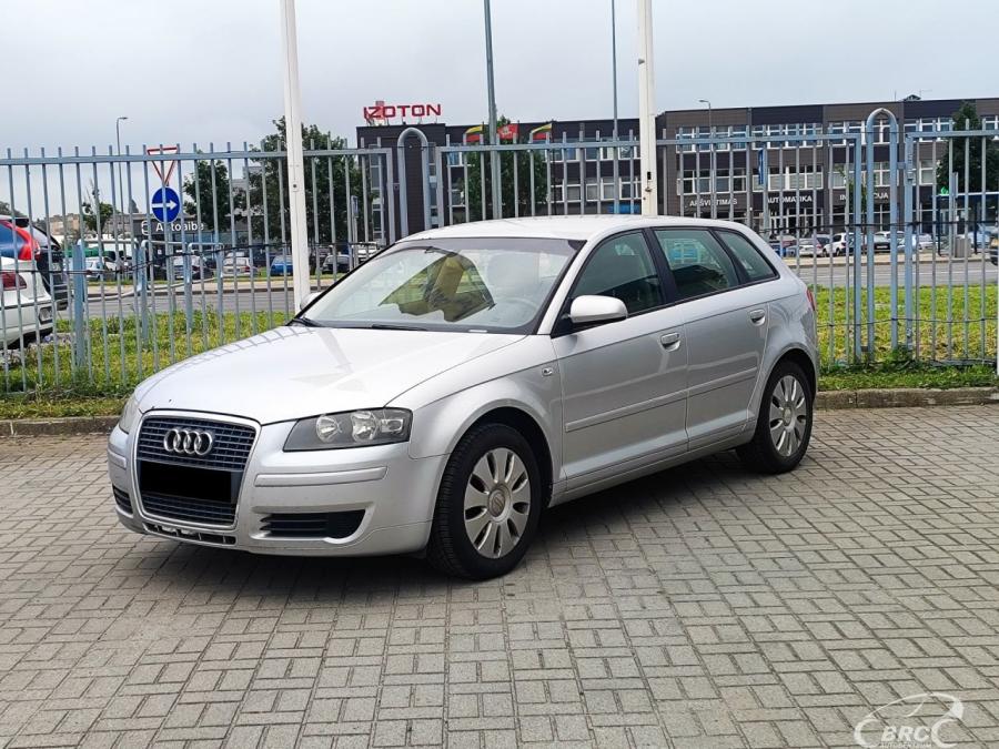 Ауди А3 2008 в Клайпеда, объемом двигателя 1.90 л и пробегом 277 тыс. км за 3000 €, фото 1 на AUTOMOTO.COM.LV