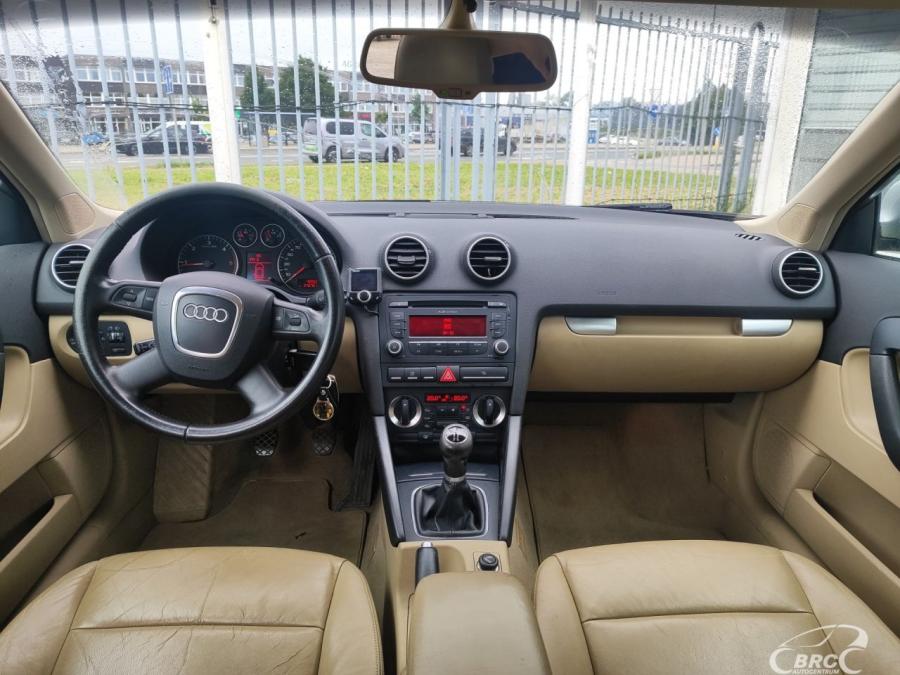 Ауди А3 2008 в Клайпеда, объемом двигателя 1.90 л и пробегом 277 тыс. км за 3000 €, фото 5 на AUTOMOTO.COM.LV