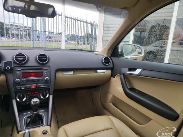 Audi A3 2008 in Klaipeda, with an engine capacity of 1.90 L and mileage of 277 thousand km for 3000 €, photo 5 on AUTOMOTO.COM.LV