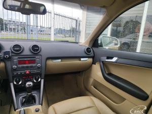 Ауди А3 2008 в Клайпеда, объемом двигателя 1.90 л и пробегом 277 тыс. км за 3000 €, фото 6 на AUTOMOTO.COM.LV