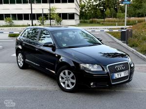 Audi A3 2008 Viļņa, ar dzinēja tilpumu 2.00 L un nobraukumu 247 tūkst. km par 3500 €, foto  vietnē AUTOMOTO.COM.LV