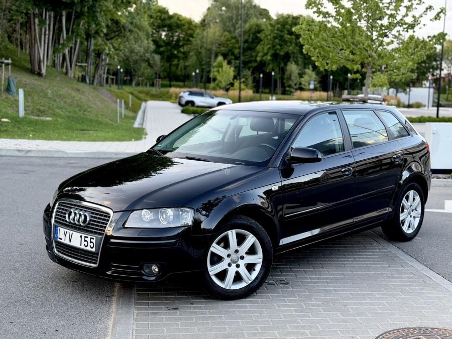 Audi A3 2008 in Vilnius, with an engine capacity of 2.00 L and mileage of 247 thousand km for 3500 €, photo 3 on AUTOMOTO.COM.LV