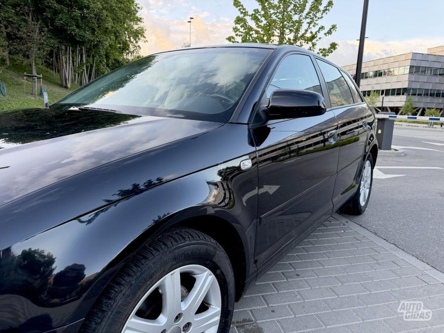 Audi A3 2008 in Vilnius, with an engine capacity of 2.00 L and mileage of 247 thousand km for 3500 €, photo 13 on AUTOMOTO.COM.LV