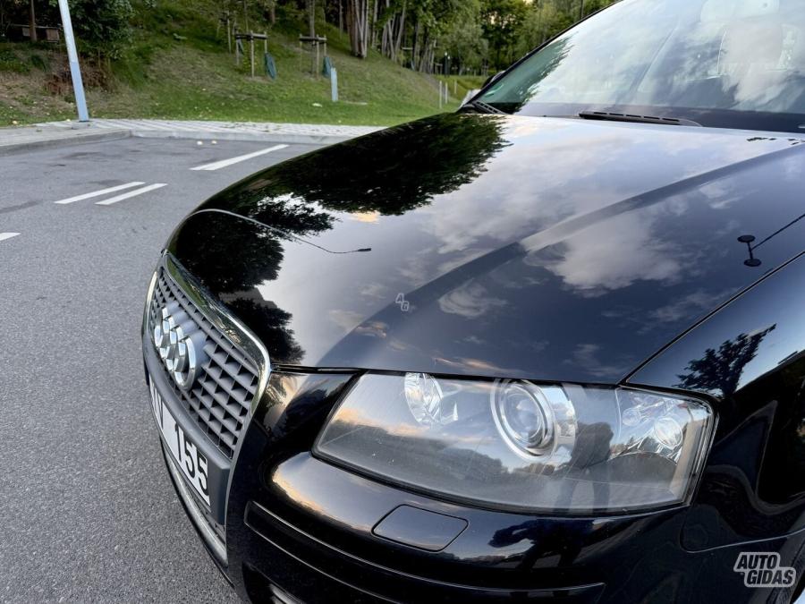 Audi A3 2008 in Vilnius, with an engine capacity of 2.00 L and mileage of 247 thousand km for 3500 €, photo 14 on AUTOMOTO.COM.LV