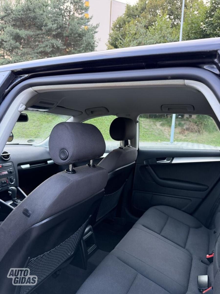 Audi A3 2008 in Vilnius, with an engine capacity of 2.00 L and mileage of 247 thousand km for 3500 €, photo 15 on AUTOMOTO.COM.LV