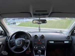 Audi A3 2008 in Vilnius, with an engine capacity of 2.00 L and mileage of 247 thousand km for 3500 €, photo 16 on AUTOMOTO.COM.LV