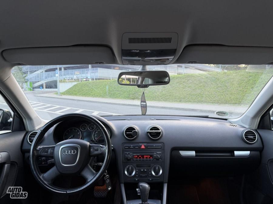 Audi A3 2008 in Vilnius, with an engine capacity of 2.00 L and mileage of 247 thousand km for 3500 €, photo 16 on AUTOMOTO.COM.LV