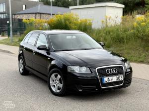 Audi A3 2008 Viļņa, ar dzinēja tilpumu 1.90 L un nobraukumu 285 tūkst. km par 3500 €, foto  vietnē AUTOMOTO.COM.LV