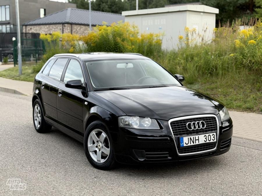 Audi A3 2008 in Vilnius, with an engine capacity of 1.90 L and mileage of 285 thousand km for 3500 €, photo 1 on AUTOMOTO.COM.LV