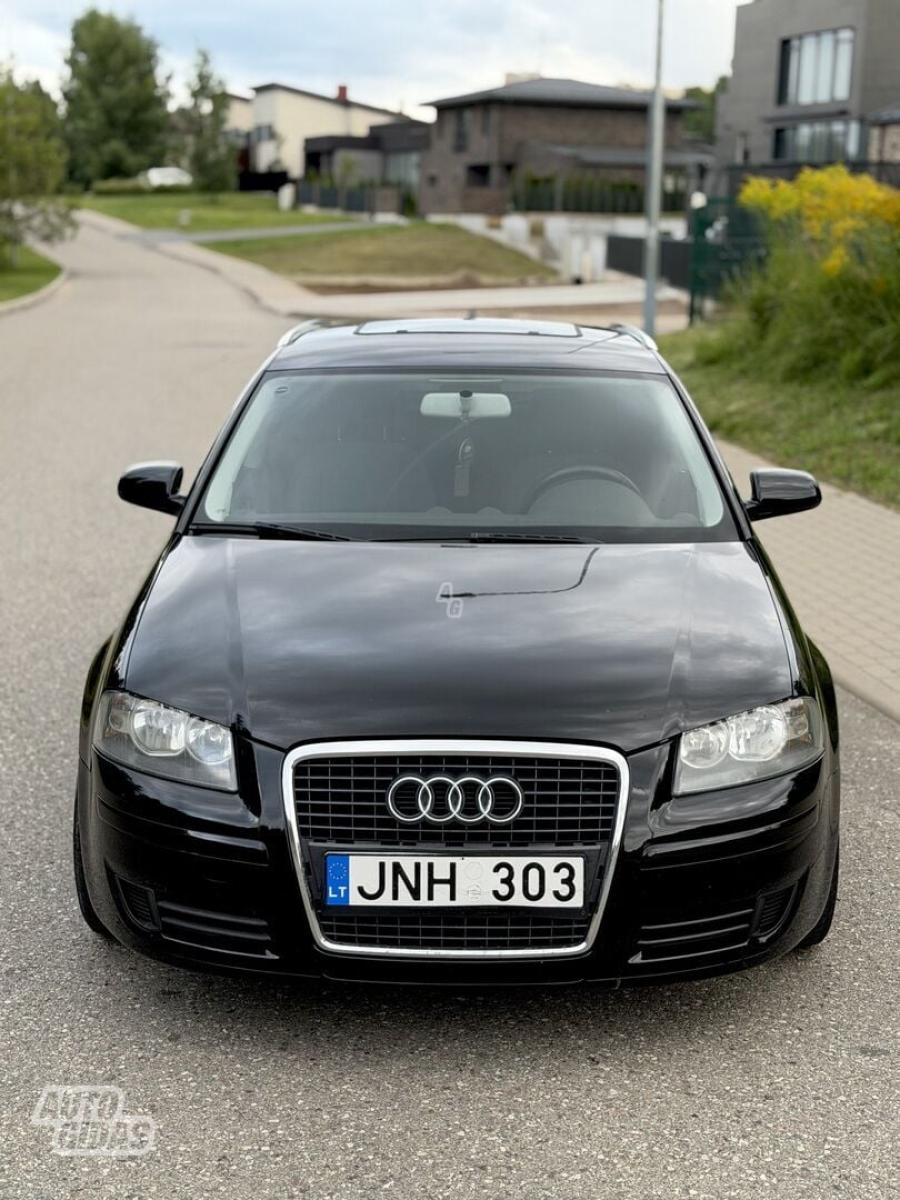 Audi A3 2008 in Vilnius, with an engine capacity of 1.90 L and mileage of 285 thousand km for 3500 €, photo 3 on AUTOMOTO.COM.LV