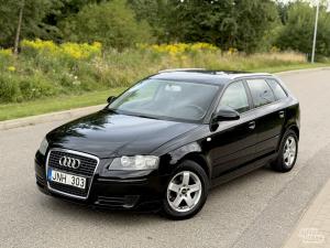 Audi A3 2008 in Vilnius, with an engine capacity of 1.90 L and mileage of 285 thousand km for 3500 €, photo 4 on AUTOMOTO.COM.LV