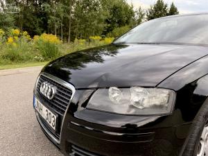 Audi A3 2008 in Vilnius, with an engine capacity of 1.90 L and mileage of 285 thousand km for 3500 €, photo 10 on AUTOMOTO.COM.LV