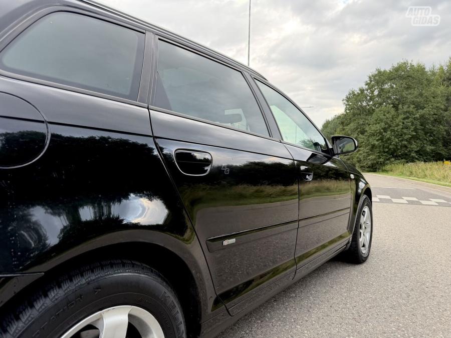 Audi A3 2008 in Vilnius, with an engine capacity of 1.90 L and mileage of 285 thousand km for 3500 €, photo 11 on AUTOMOTO.COM.LV