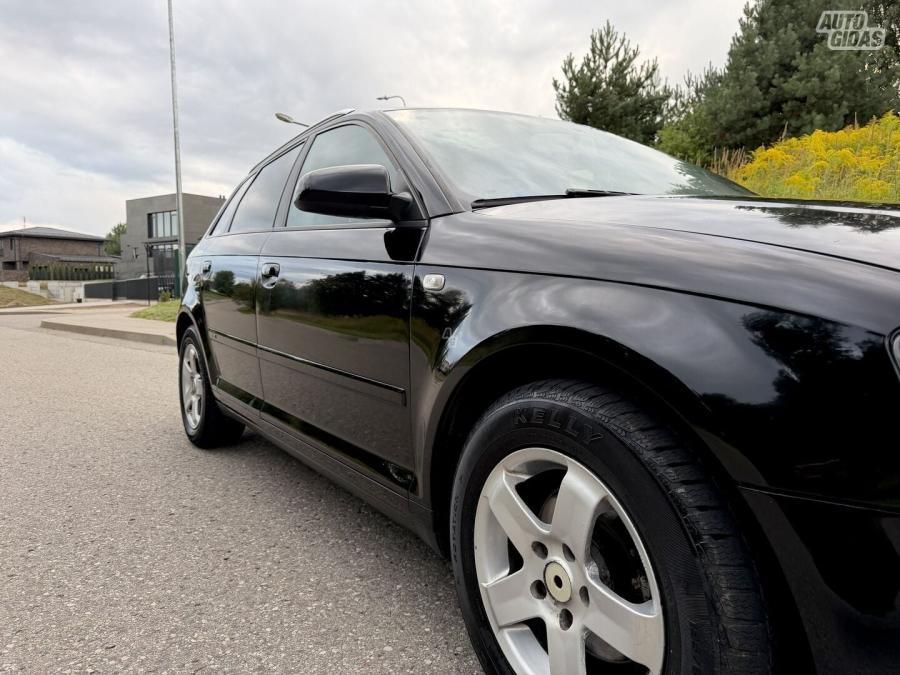 Audi A3 2008 in Vilnius, with an engine capacity of 1.90 L and mileage of 285 thousand km for 3500 €, photo 13 on AUTOMOTO.COM.LV