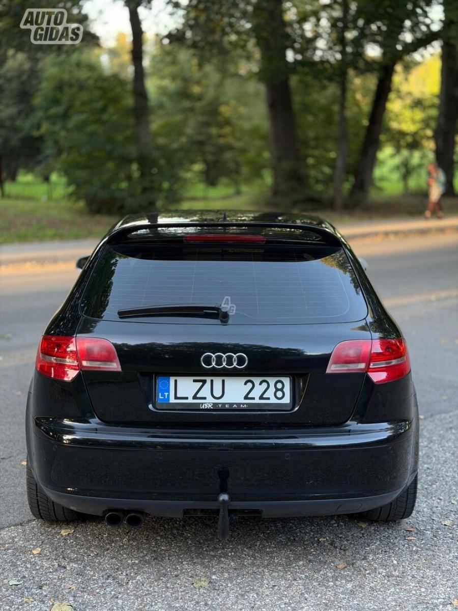 Audi A3 2008 in Vilnius, with an engine capacity of 1.90 L and mileage of 285 thousand km for 2800 €, photo 7 on AUTOMOTO.COM.LV