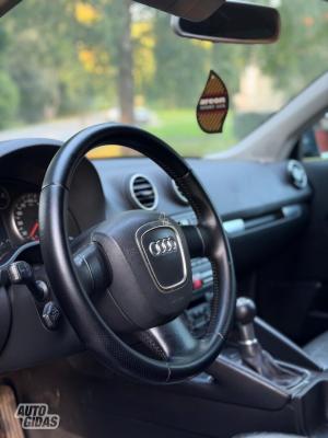 Audi A3 2008 in Vilnius, with an engine capacity of 1.90 L and mileage of 285 thousand km for 2800 €, photo 9 on AUTOMOTO.COM.LV