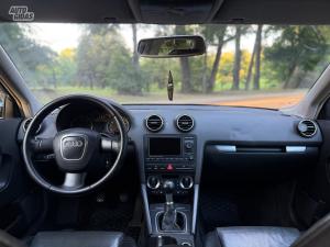 Audi A3 2008 in Vilnius, with an engine capacity of 1.90 L and mileage of 285 thousand km for 2800 €, photo 10 on AUTOMOTO.COM.LV