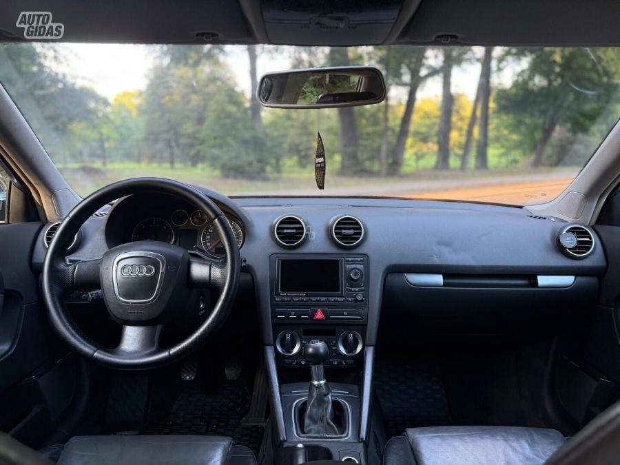 Audi A3 2008 in Vilnius, with an engine capacity of 1.90 L and mileage of 285 thousand km for 2800 €, photo 10 on AUTOMOTO.COM.LV