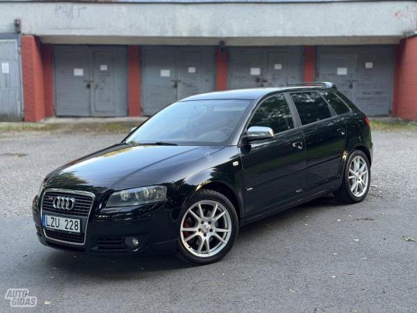 Audi A3 2008 Viļņa, ar dzinēja tilpumu 2.00 L un nobraukumu 279 tūkst. km par 2500 €, foto 1 vietnē AUTOMOTO.COM.LV