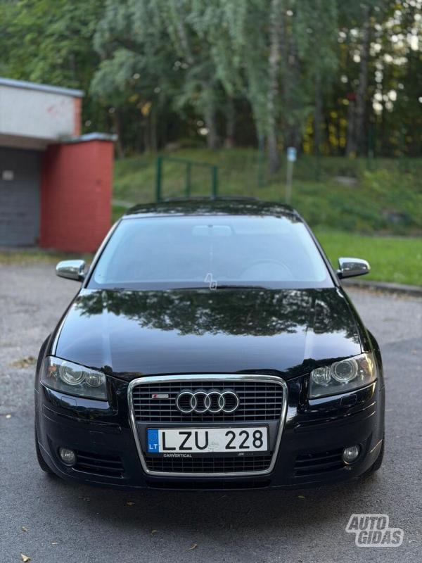 Audi A3 2008 Viļņa, ar dzinēja tilpumu 2.00 L un nobraukumu 279 tūkst. km par 2500 €, foto 3 vietnē AUTOMOTO.COM.LV