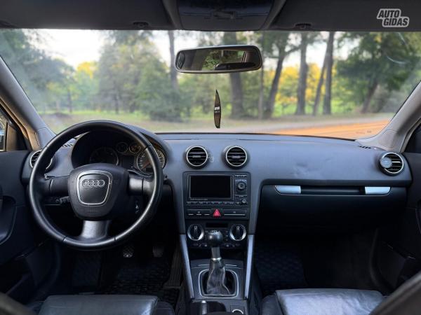 Audi A3 2008 Viļņa, ar dzinēja tilpumu 2.00 L un nobraukumu 279 tūkst. km par 2500 €, foto 10 vietnē AUTOMOTO.COM.LV