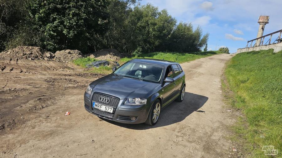 Audi A3 2008 in Kaunas, with an engine capacity of 2.00 L and mileage of 315 thousand km for 2200 €, photo 3 on AUTOMOTO.COM.LV