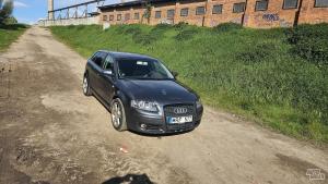 Audi A3 2008 in Kaunas, with an engine capacity of 2.00 L and mileage of 315 thousand km for 2200 €, photo 4 on AUTOMOTO.COM.LV