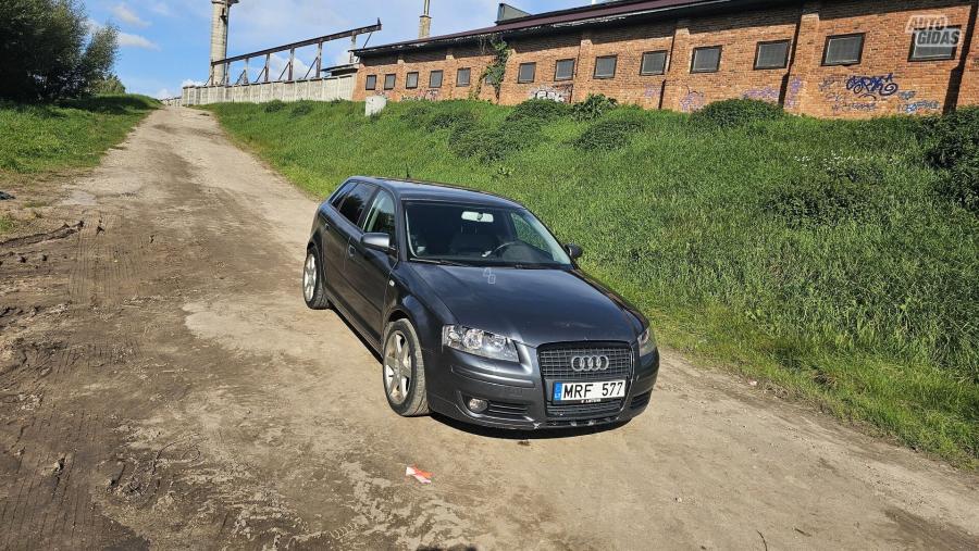 Audi A3 2008 in Kaunas, with an engine capacity of 2.00 L and mileage of 315 thousand km for 2200 €, photo 5 on AUTOMOTO.COM.LV