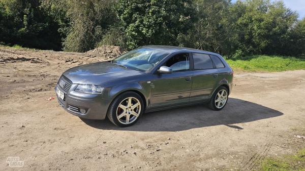 Audi A3 2008 Kauņa, ar dzinēja tilpumu 2.00 L un nobraukumu 315 tūkst. km par 2200 €, foto 6 vietnē AUTOMOTO.COM.LV