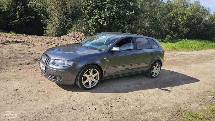 Audi A3 2008 in Kaunas, with an engine capacity of 2.00 L and mileage of 315 thousand km for 2200 €, photo 6 on AUTOMOTO.COM.LV
