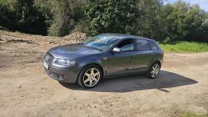 Audi A3 2008 in Kaunas, with an engine capacity of 2.00 L and mileage of 315 thousand km for 2200 €, photo 7 on AUTOMOTO.COM.LV