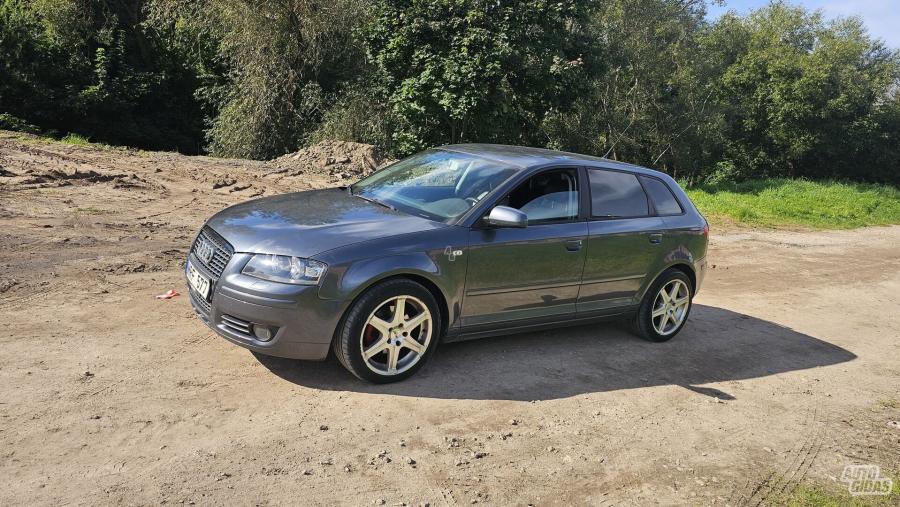 Audi A3 2008 in Kaunas, with an engine capacity of 2.00 L and mileage of 315 thousand km for 2200 €, photo 7 on AUTOMOTO.COM.LV