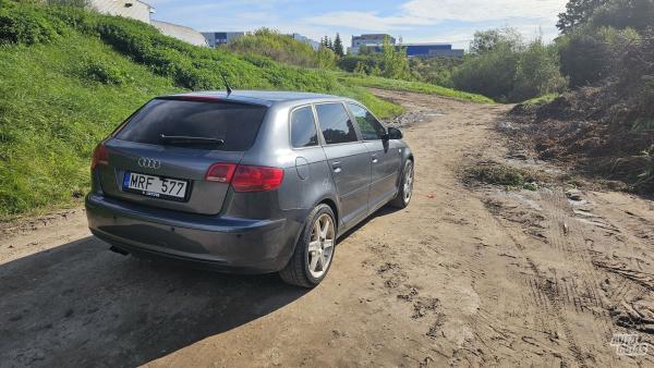 Audi A3 2008 Kauņa, ar dzinēja tilpumu 2.00 L un nobraukumu 315 tūkst. km par 2200 €, foto 8 vietnē AUTOMOTO.COM.LV