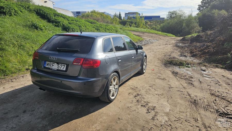 Audi A3 2008 in Kaunas, with an engine capacity of 2.00 L and mileage of 315 thousand km for 2200 €, photo 8 on AUTOMOTO.COM.LV